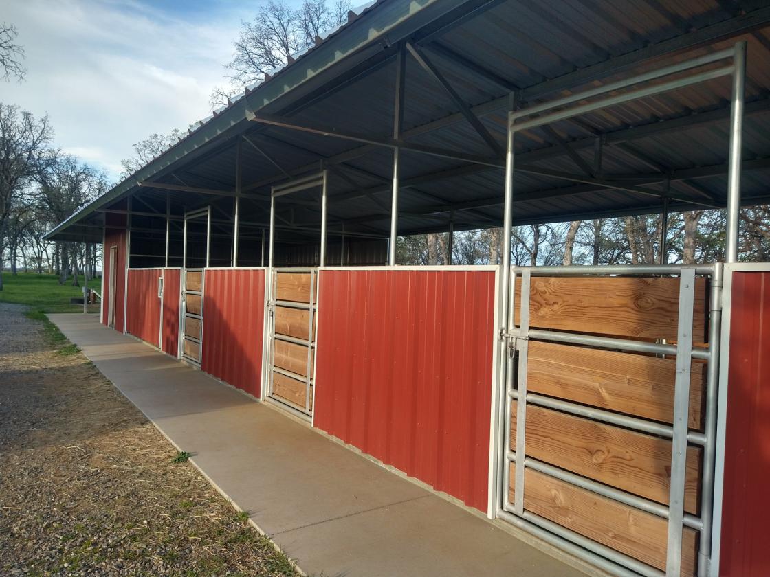 BARN ON IMPROVED 15.29 GORGEOUS ACRES | Red Bluff, Tehama County ...