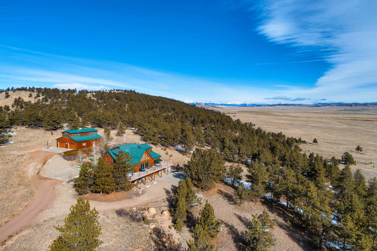 REDUCED!! THE Picturesque 60-Acre HOME RUN RANCH In South Park ...