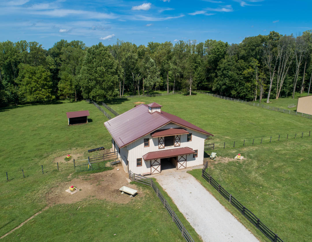 70 Acre Fenced Horse Farm, Home w/ Indoor Pool, Barns,... | Monrovia ...