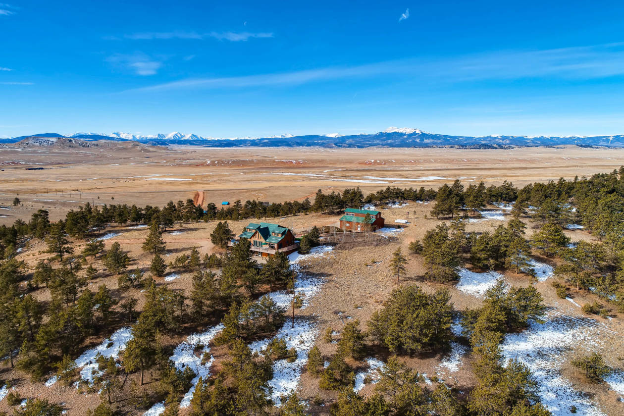 REDUCED!! THE Picturesque 60-Acre HOME RUN RANCH In South Park ...