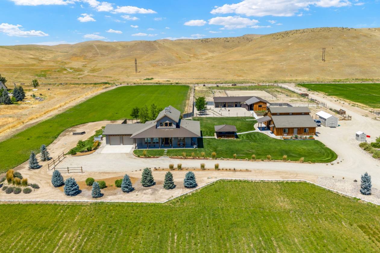PRISTINE 10-ACRE EQUESTRIAN DREAM | Emmett, Gem County, Idaho ...