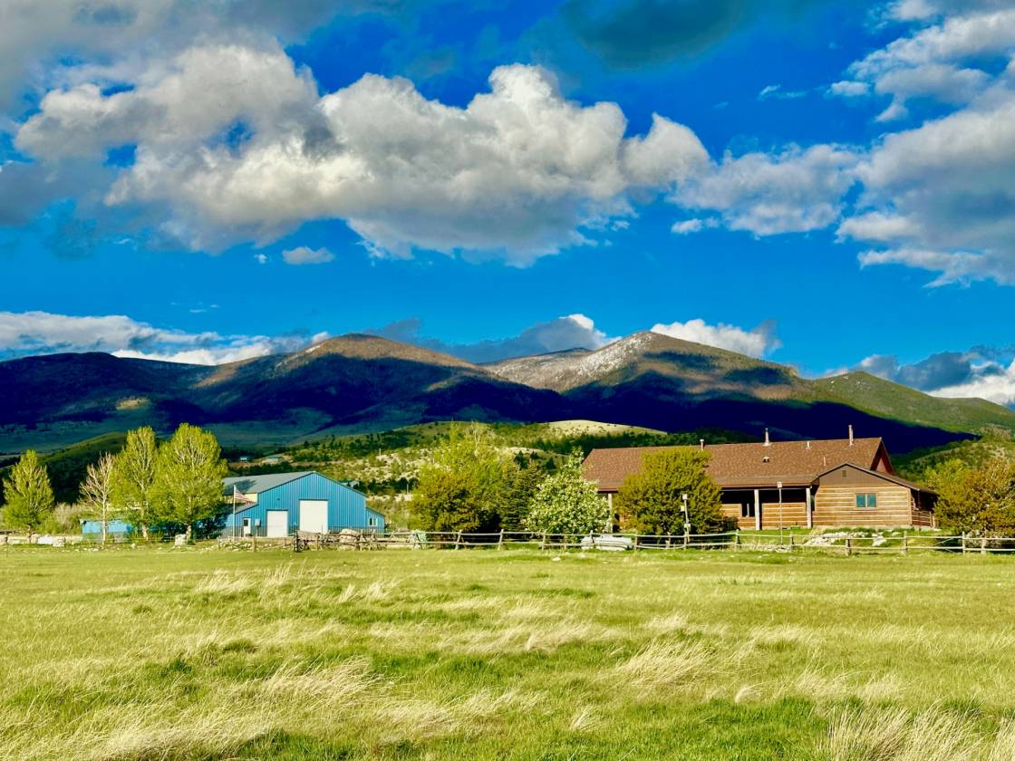 Where Montana Views Meet Masterful Design | McAllister, Madison County ...