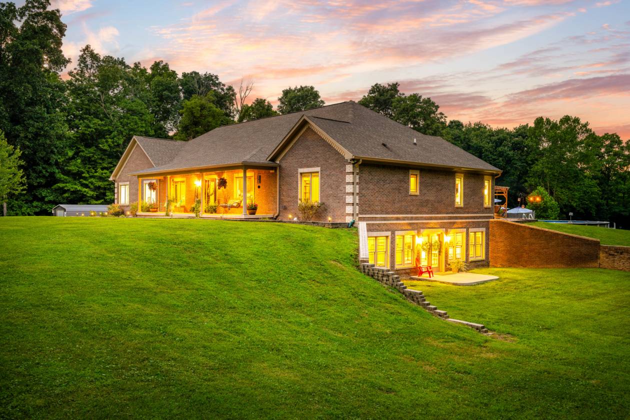 Tucked away on nearly 39 acres in the heart of... | Trafalgar, Johnson ...