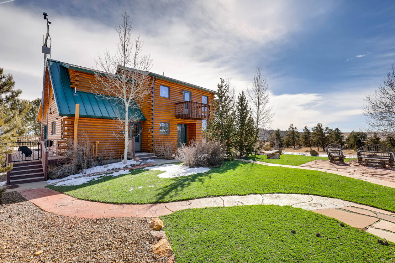 REDUCED!! THE Picturesque 60-Acre HOME RUN RANCH In South Park ...