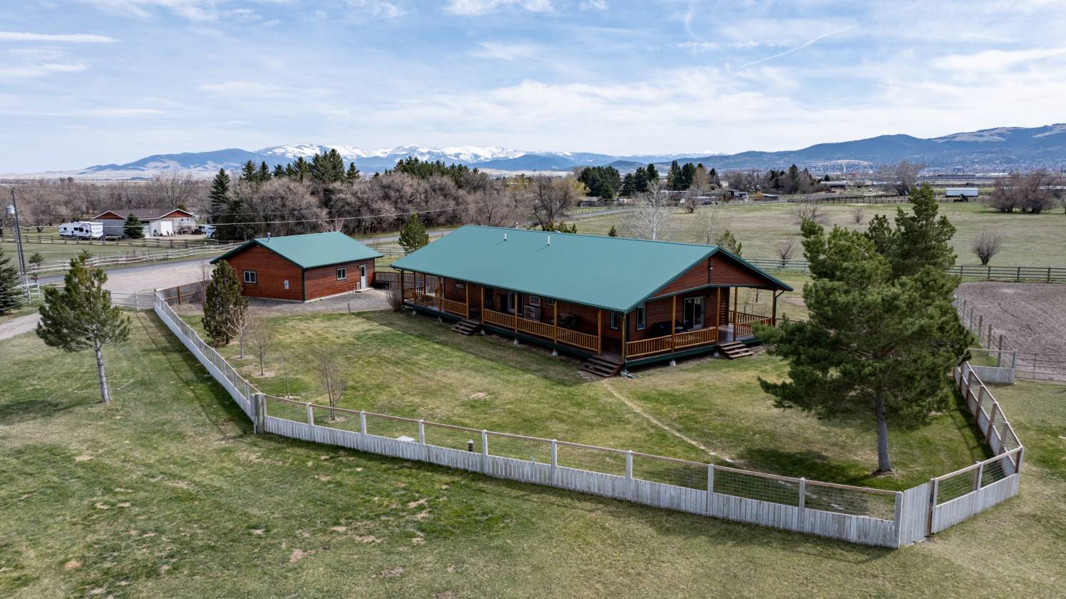 Where Montana Views Meet Masterful Design | McAllister, Madison County ...