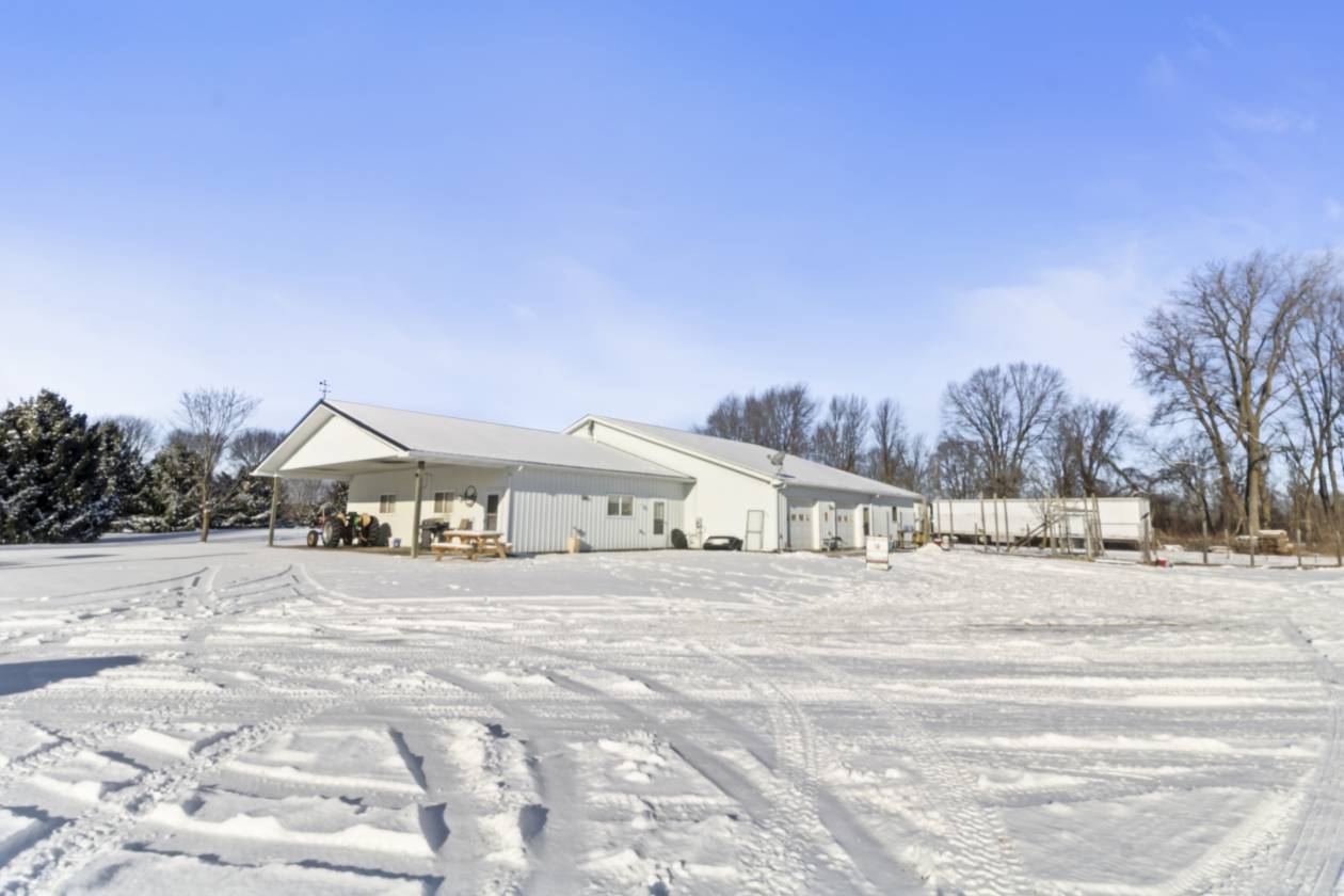 257 Acres of Agricultural Land | Allenton, St Clair County, Michigan ...