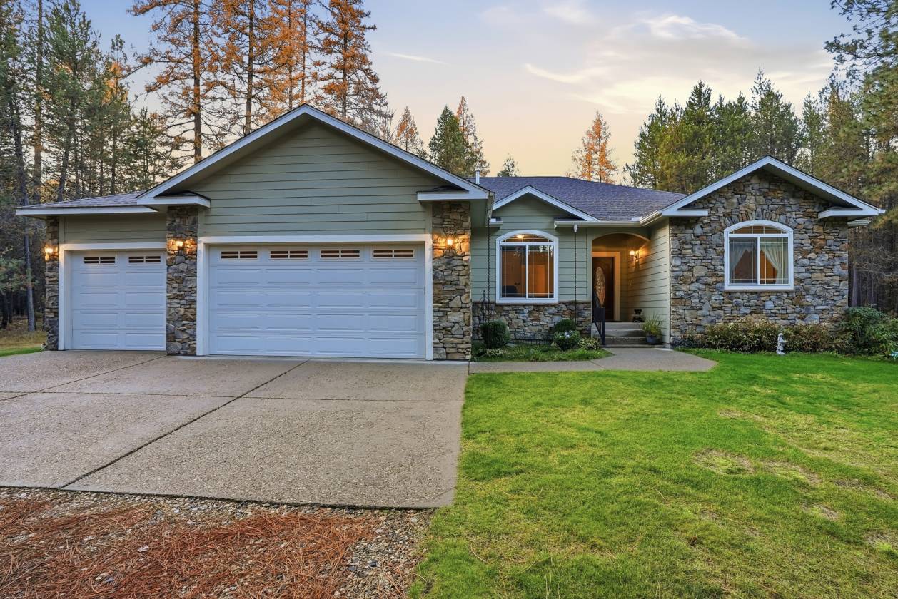 Country Privacy on 10 Beautiful Acres | Deer Park, Spokane County ...