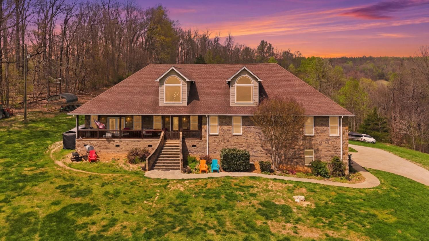 38 Acre East TN Farm with 2 Homes + Barn | Powder Springs, Union County ...