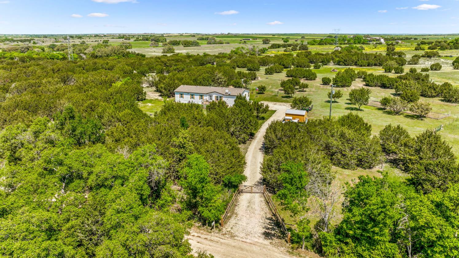 Ranch Home with fenced acreage near Stephenville | Dublin, Erath County ...