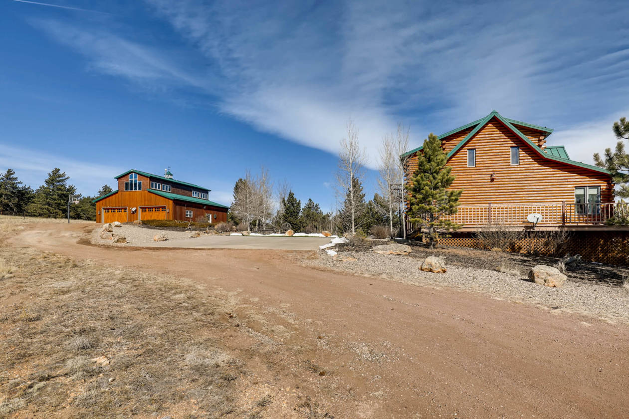 REDUCED!! THE Picturesque 60-Acre HOME RUN RANCH In South Park ...