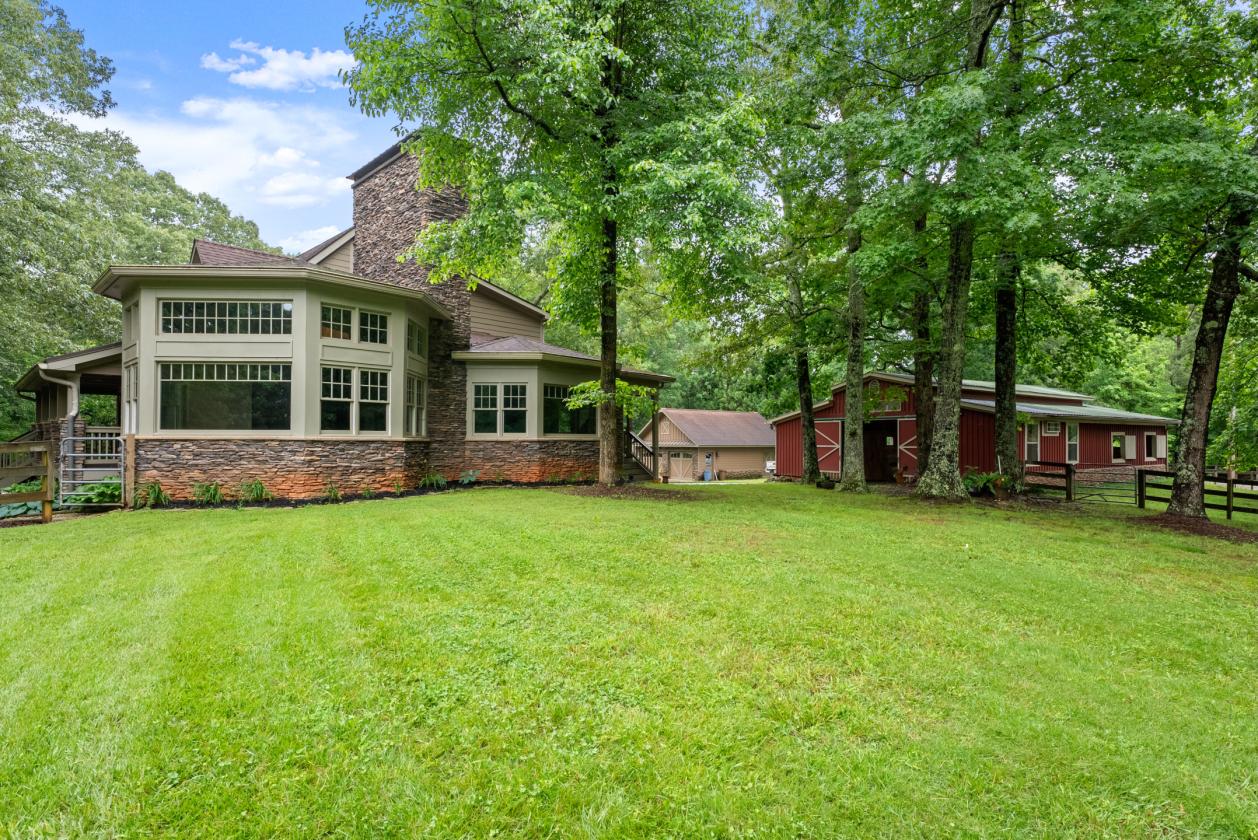 Luxury equestrian remodelled estate with arena | Ball Ground, Cherokee ...