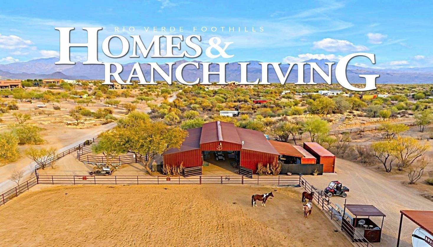 PREMIER 10+ ACRE RANCH RUSTIC CHARM MODERN LUXURY | Scottsdale ...