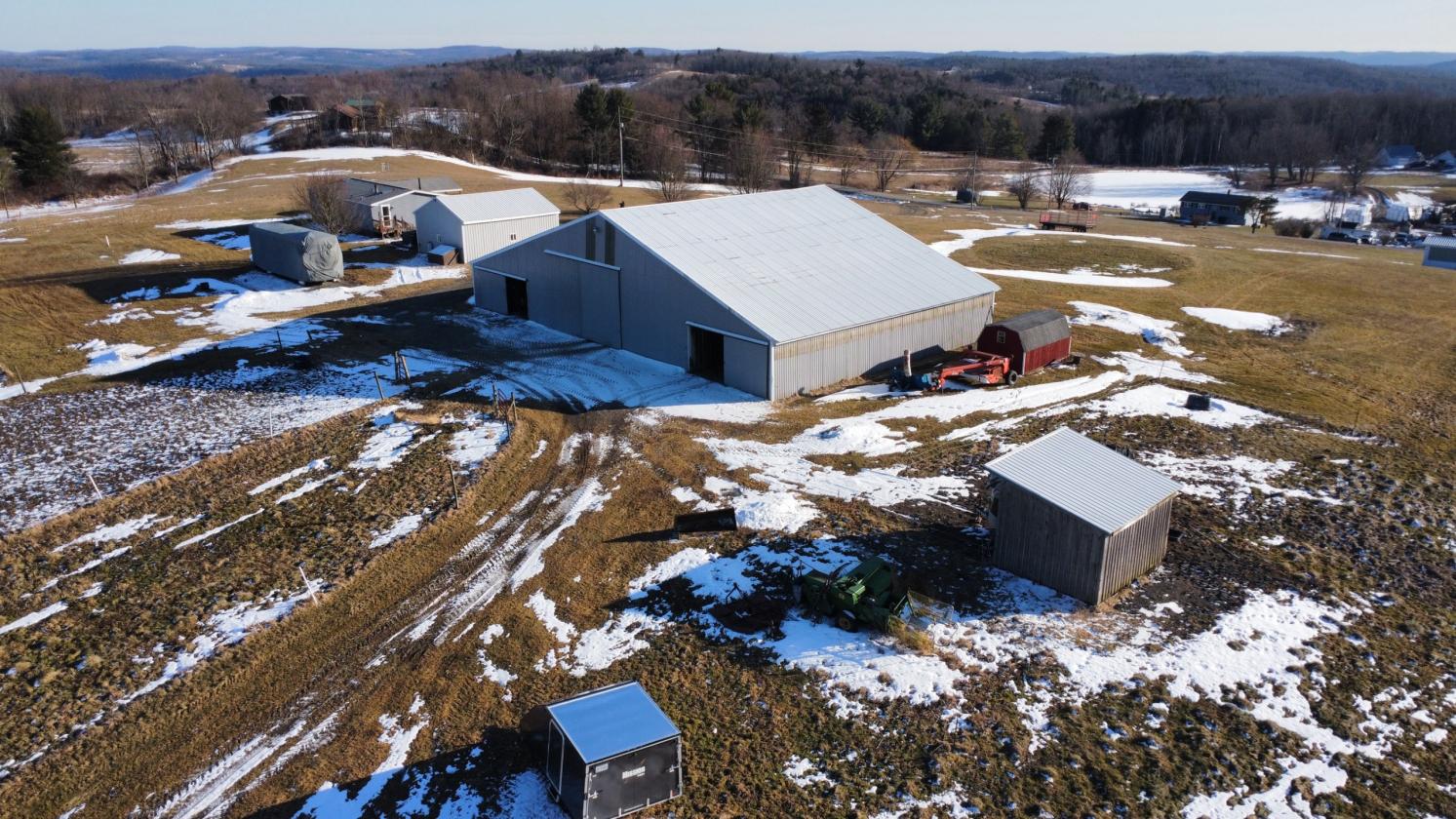 Impeccable Horse Farm, spectacular views, 39 acres | Owego, Tioga ...