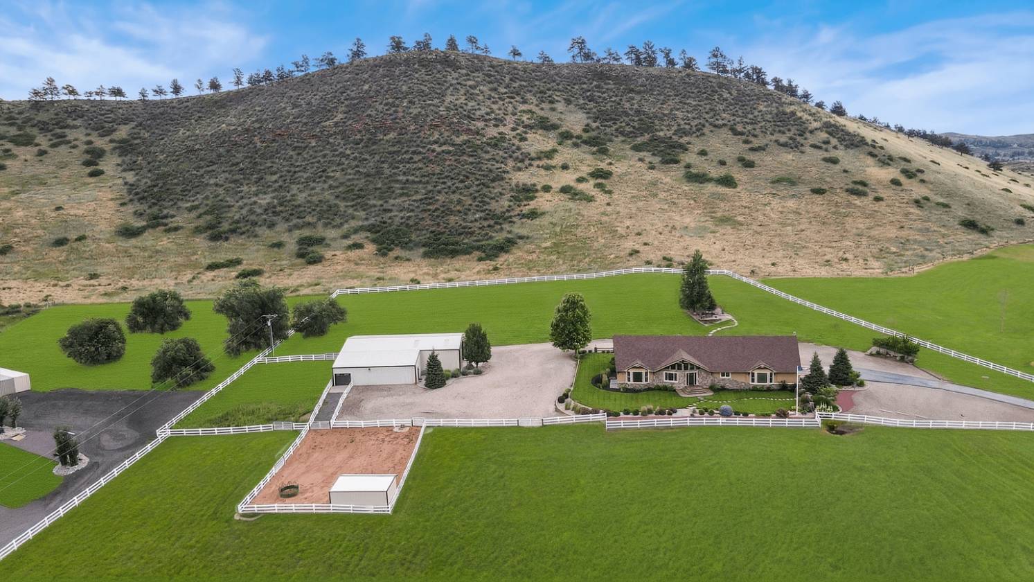 Horse property for sale with gorgeous views | Loveland, Larimer County ...