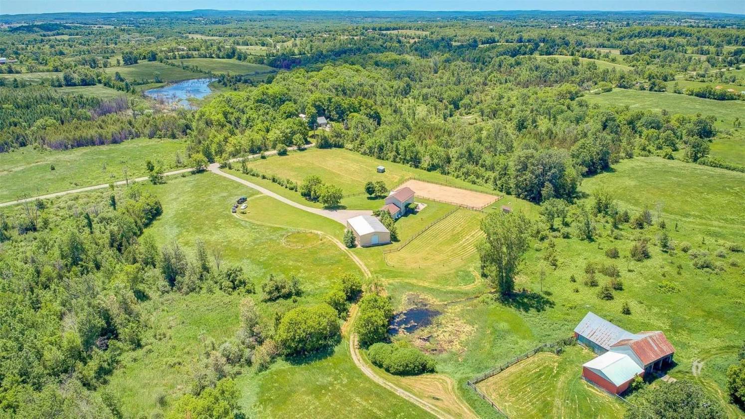 Luxury 30 Acre Equestrian Estate With Barn | Quinte West, Hastings ...