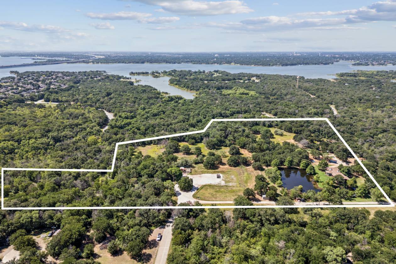 22.69 acres of pristine land | Hickory Creek, Denton County, Texas ...