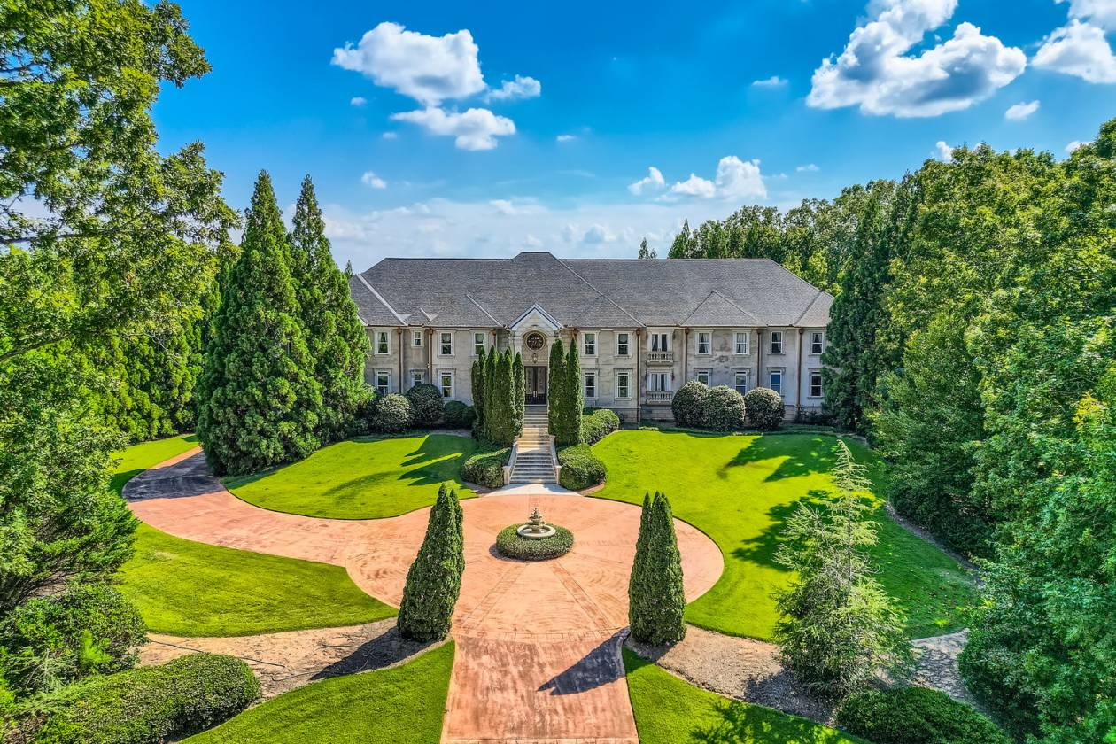 Former Tyler Perry Estate | Fairburn, Fulton County, Georgia | Land and ...