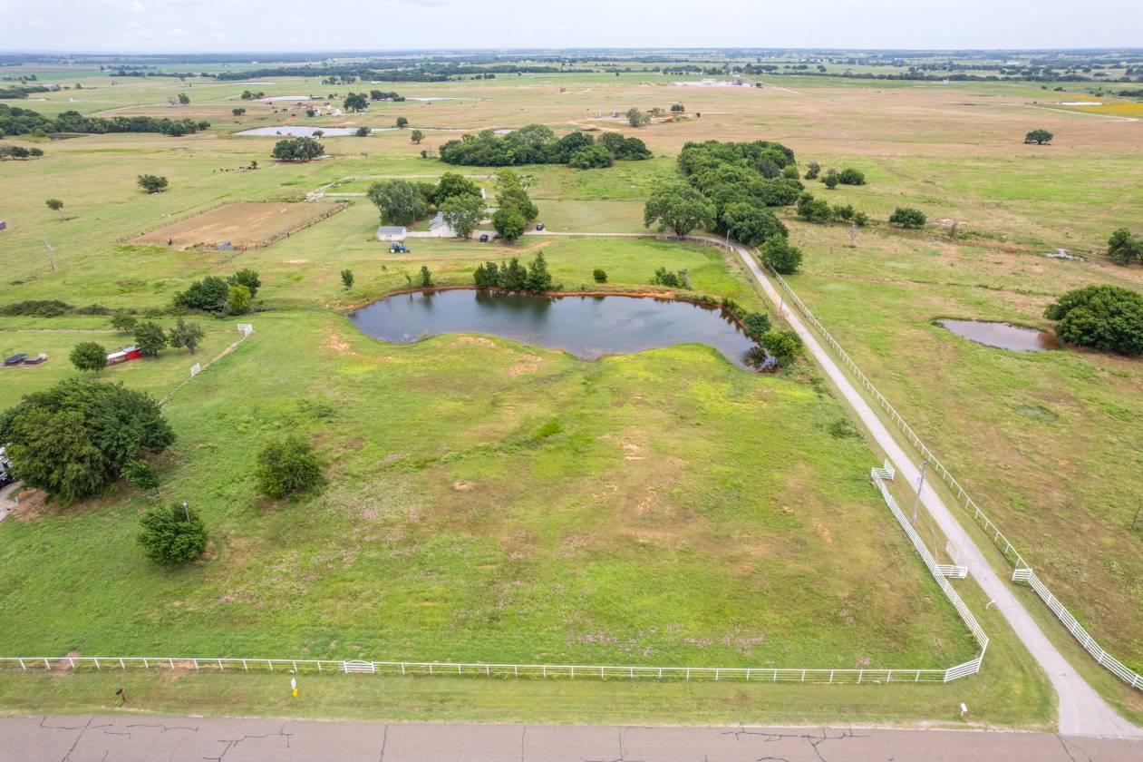 6 acre horse property with 3 stalls and home | Dean, Clay County, Texas ...