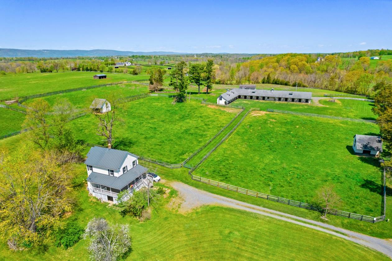 Rockburn Farm | Marshall, Fauquier County, Virginia | Farm For Sale ...