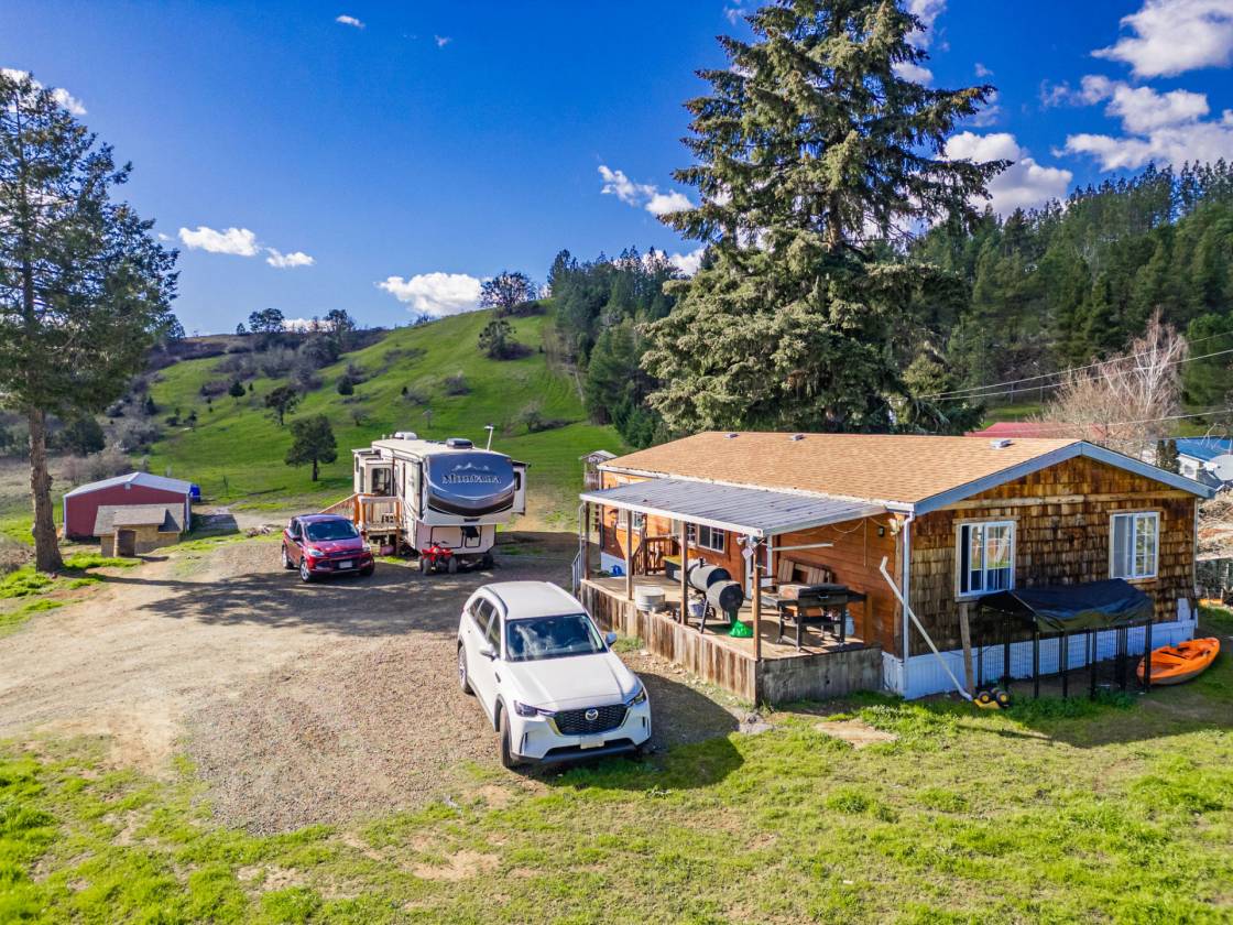Blank Slate! Mini Hobby Farm Property New Price! | Myrtle Creek ...