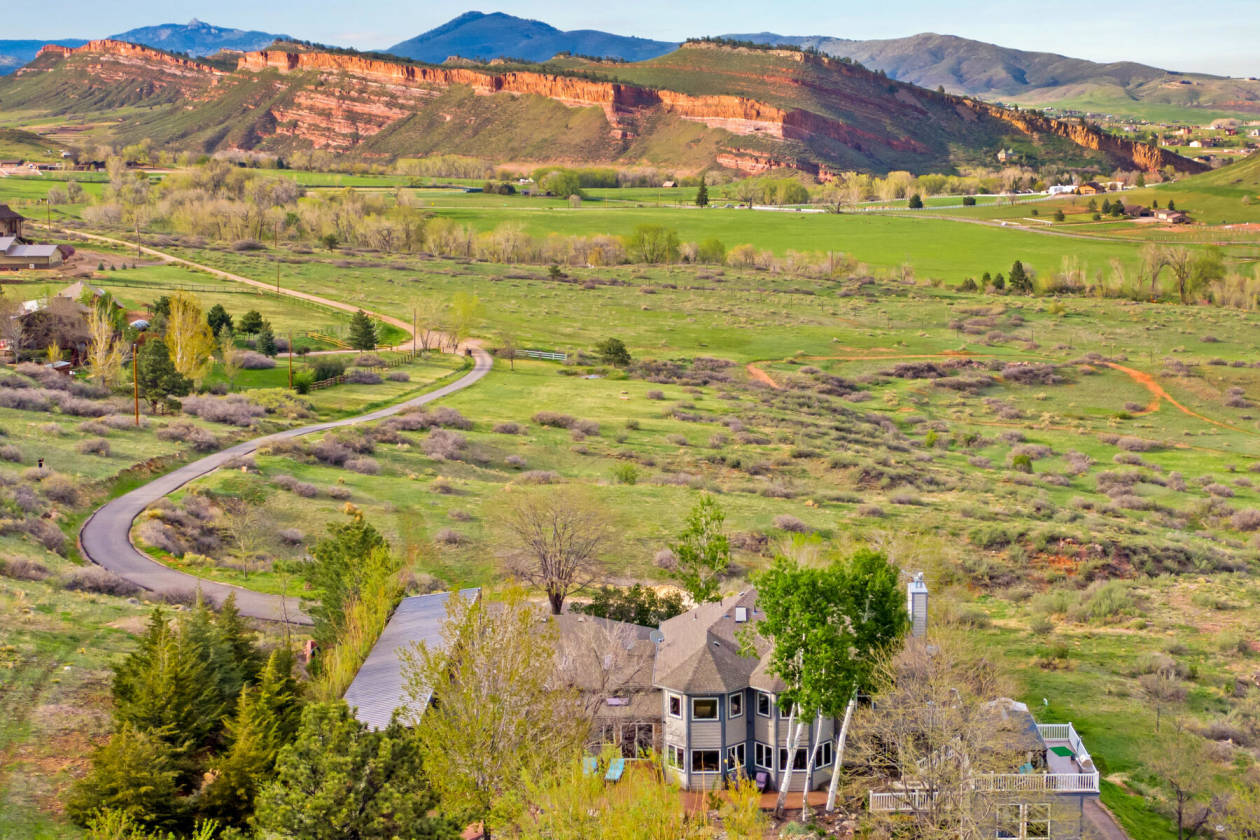 Stargazer Ranch at Bijou Basin, Elbert 40 acre parcels with... | Deer ...
